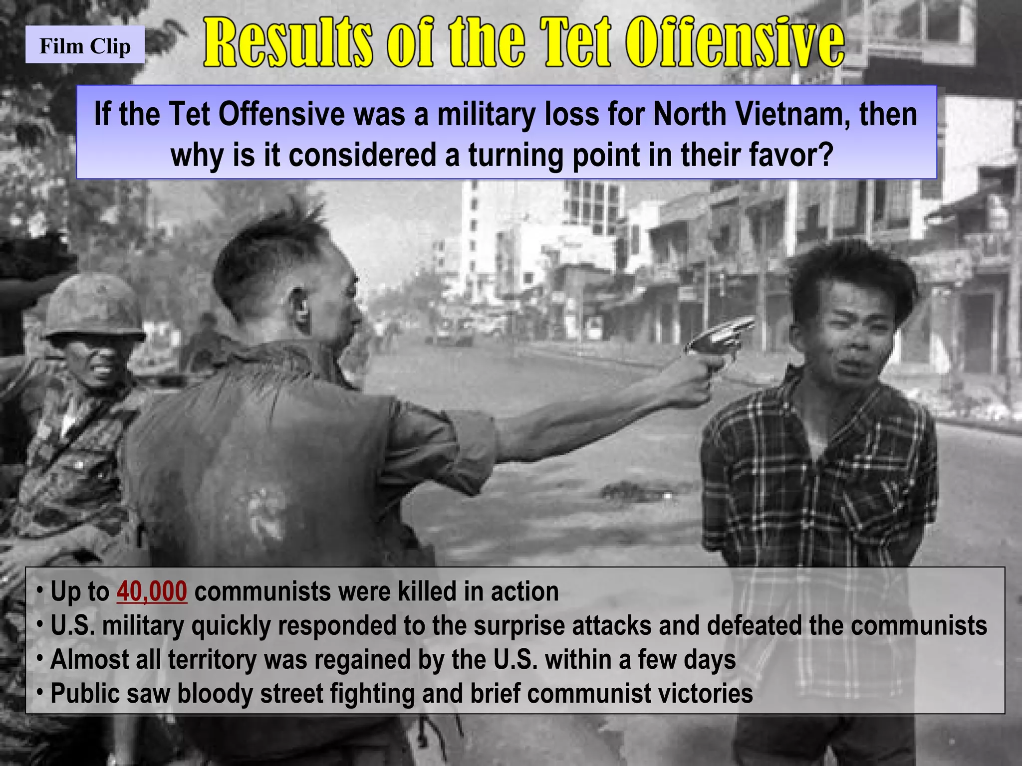 Vietnam War Powerpoint presentation | PPT