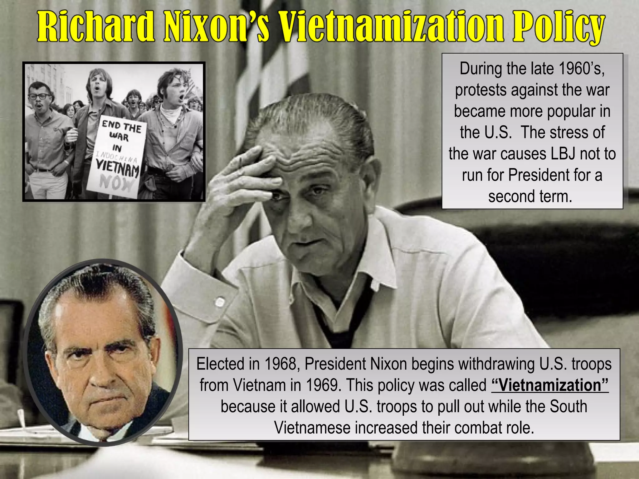 Vietnam War Powerpoint presentation | PPT