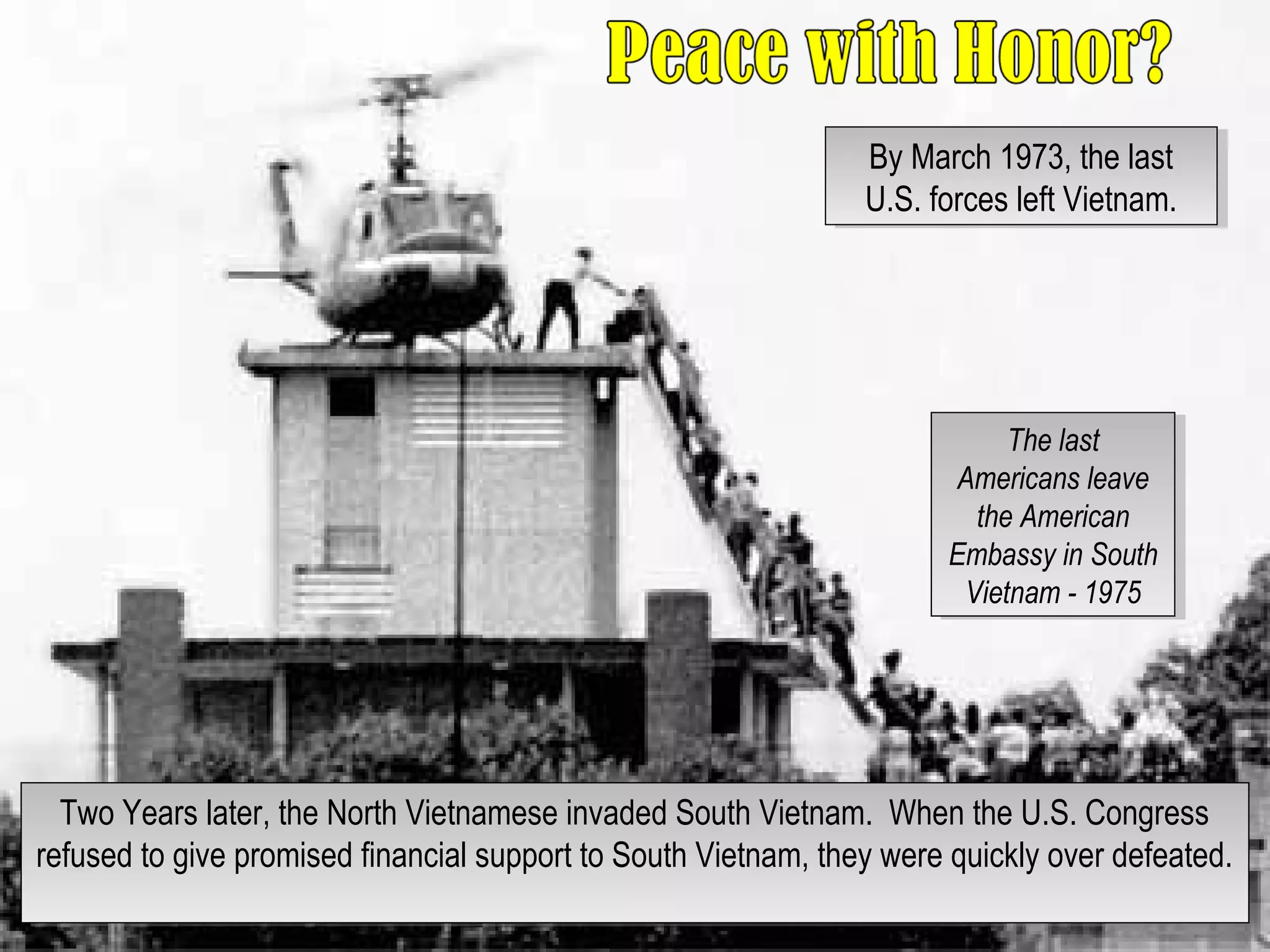 Vietnam War Powerpoint presentation | PPT