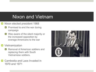 Vietnam War | PPTX | War and Conflicts