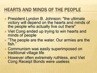 Vietnam War: Reasons for Vietcong Victory | PPTX