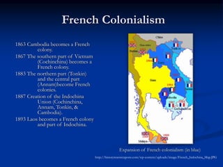 Vietnam Prior to U.S. Involvement | PPT