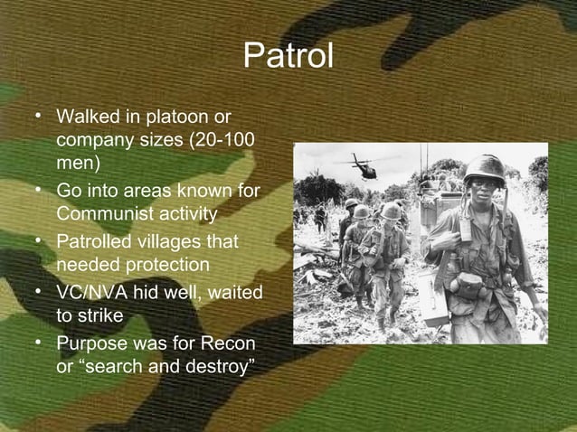 Vietnam War Overview | PPT | Death, Injury, or Military Conflict ...