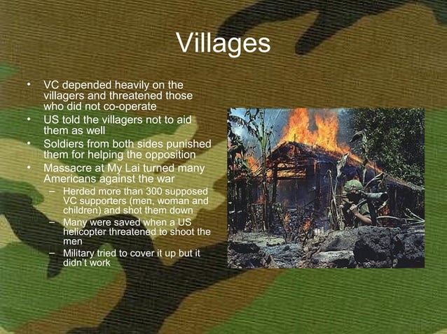 Vietnam War Overview | PPT | Death, Injury, or Military Conflict ...