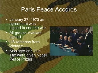 Vietnam War Overview | PPT