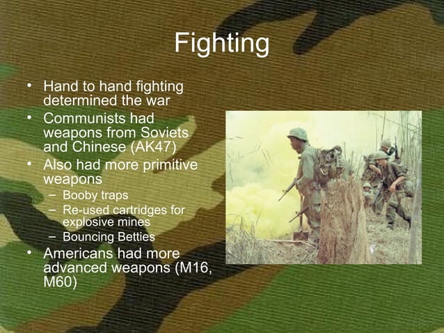 Vietnam War Overview | PPT | Death, Injury, or Military Conflict ...