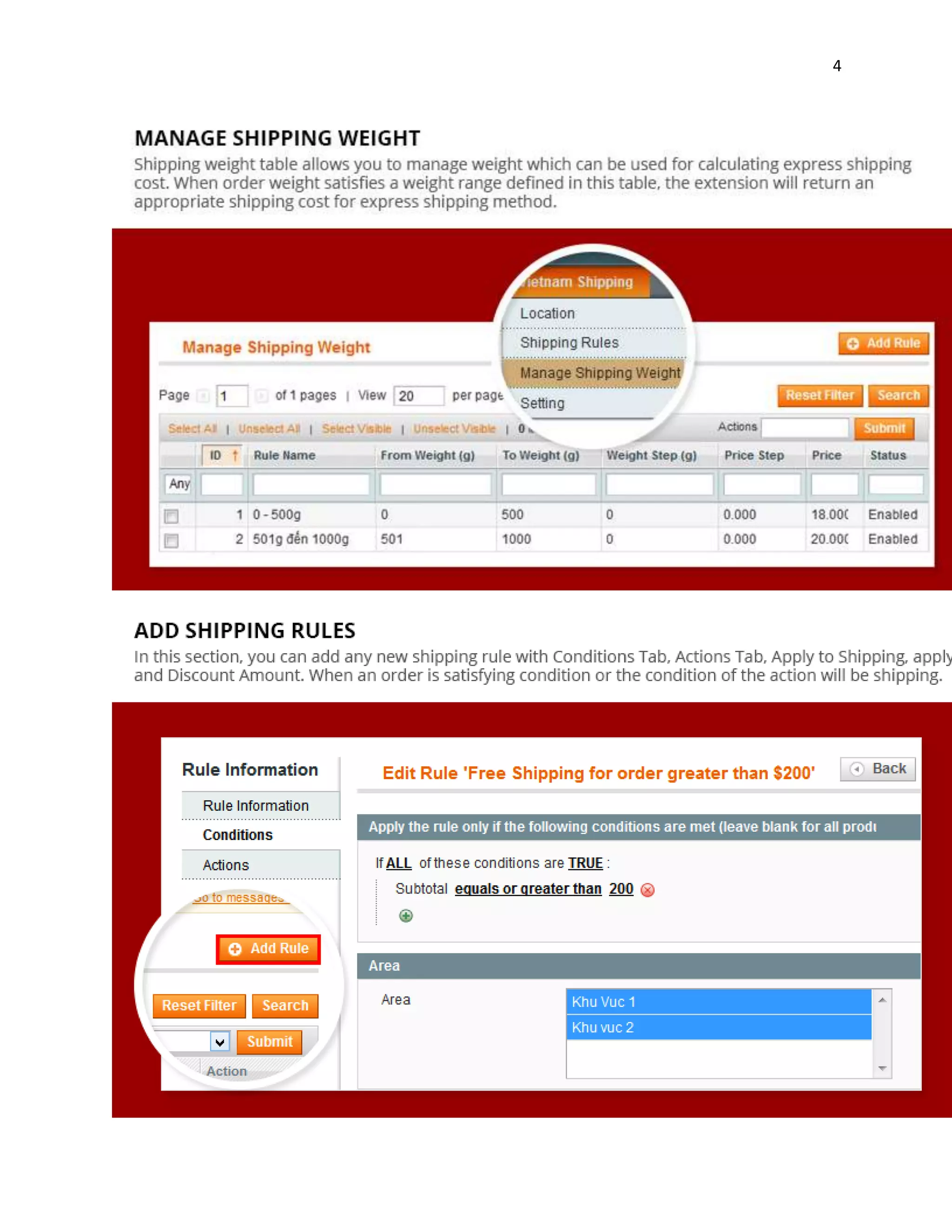 Vietnam shipping magento extension | DOCX