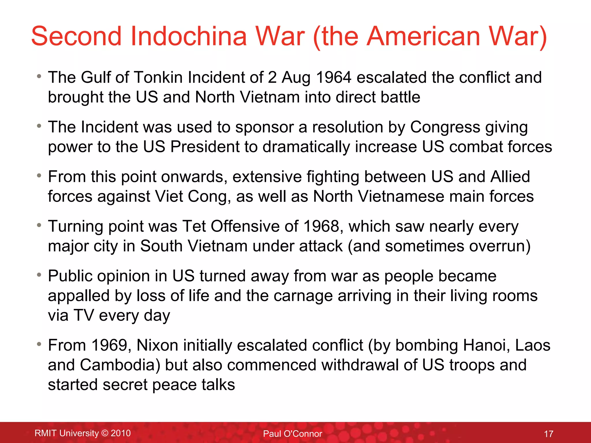 Vietnam Society And Culture Post Ww2 | PPT