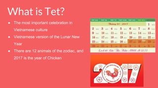 Viet nam tet holiday | PPTX
