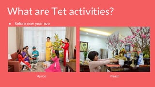 Viet nam tet holiday | PPTX