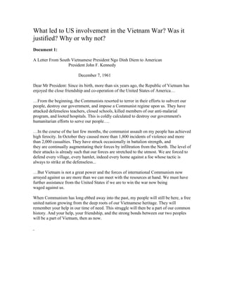 Vietnam Text Set | DOC