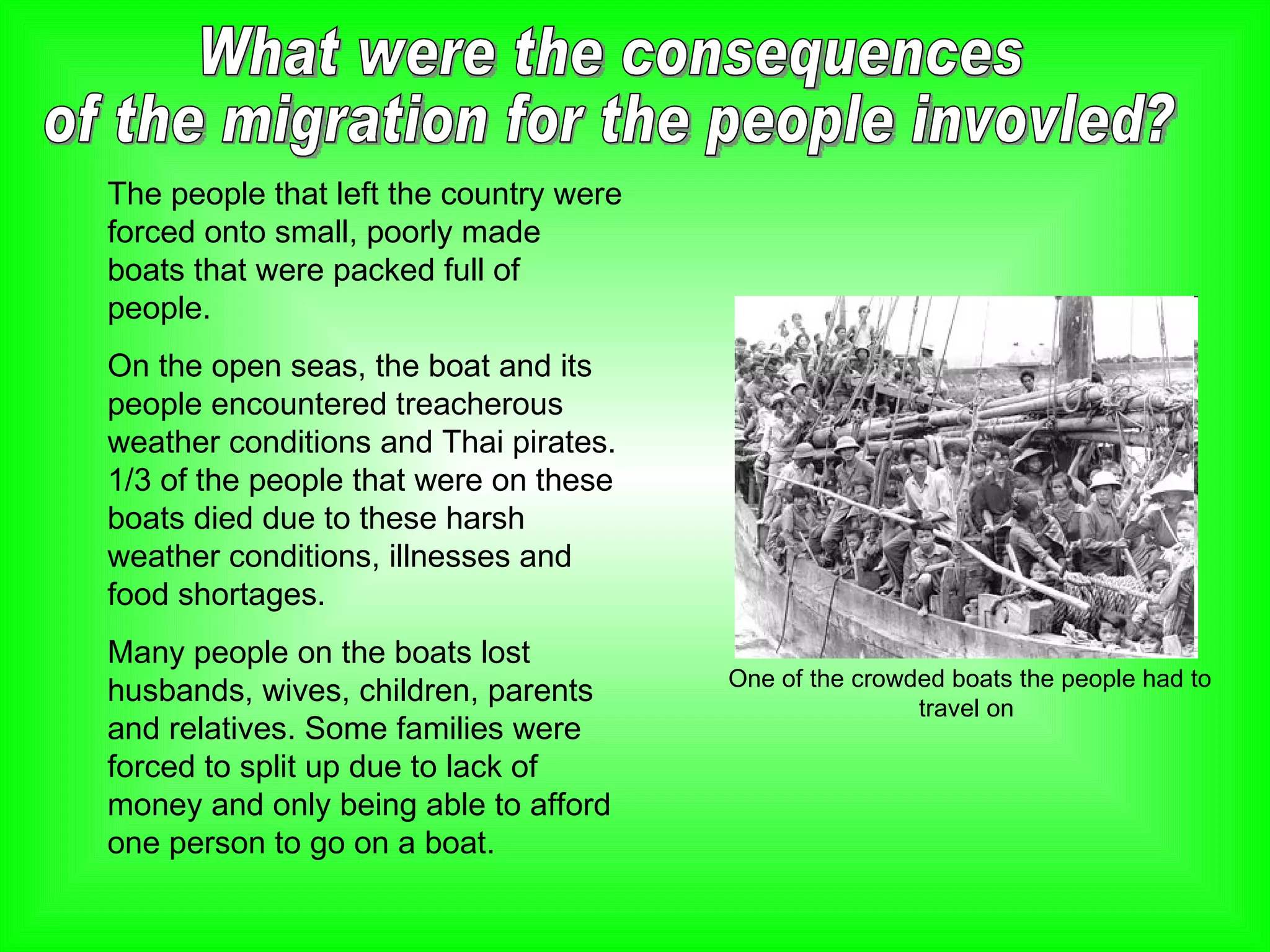 Vietnam Boat People | PPT