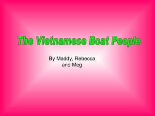 Vietnam Boat People | PPT