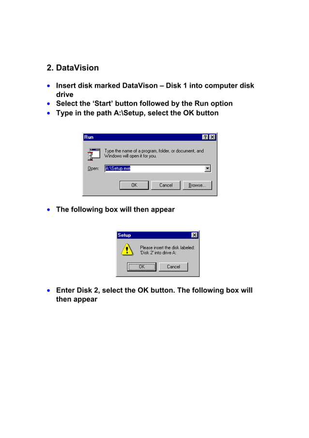 Vietnam training agenda | DOC | Data Storage and Warehousing | Computing