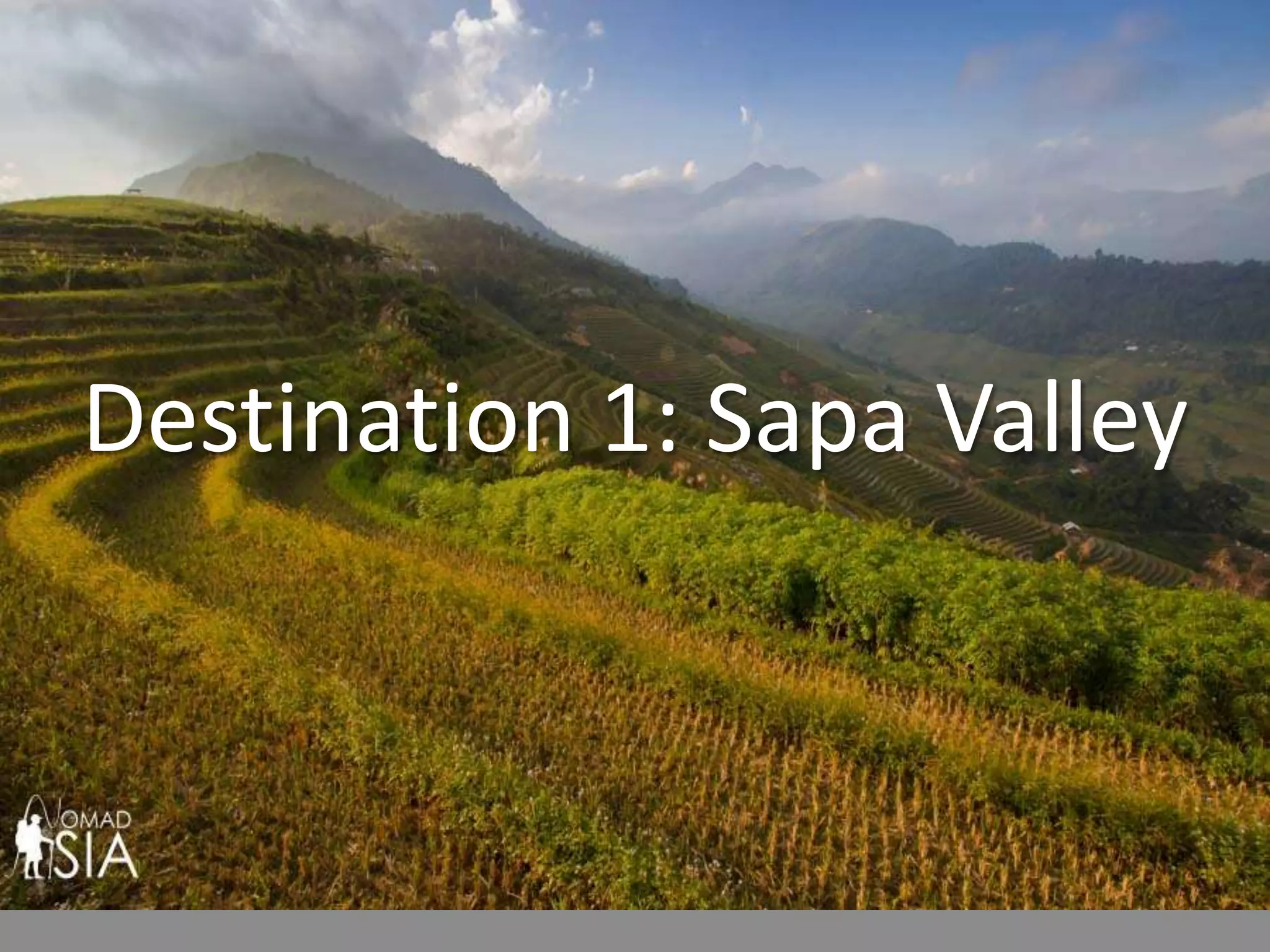 Vietnam travel - sapa | PPTX