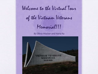 Vietnam Veterans Memorial | PPT