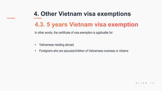 Vietnam visa exemption | Countries that don't need visa for Vietnam | PPT