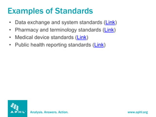 APHL/CDC Presentation to Vietnamese Health Officials and Stakeholders | PPT