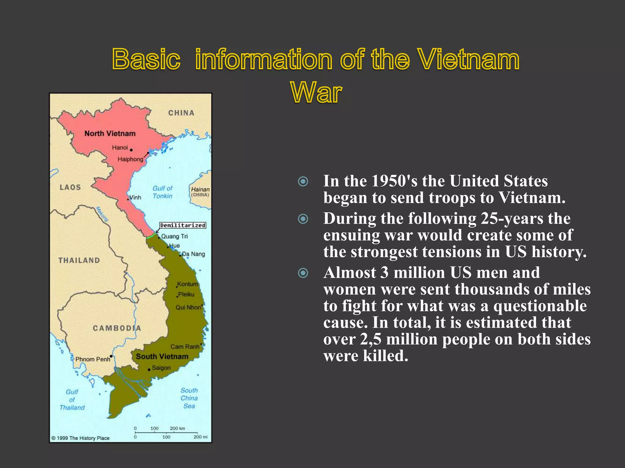 the vietnam war | PPT