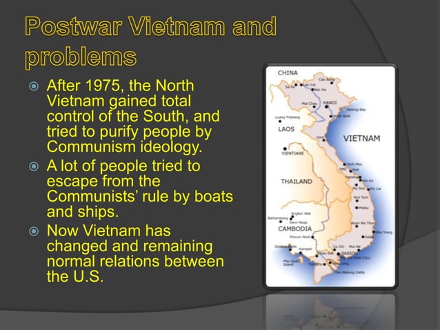 the vietnam war | PPT