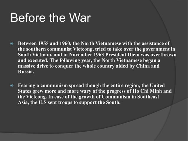 the vietnam war | PPT