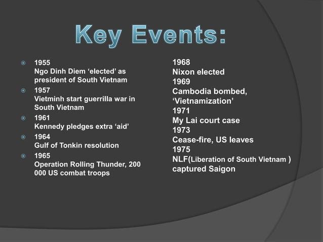 the vietnam war | PPT