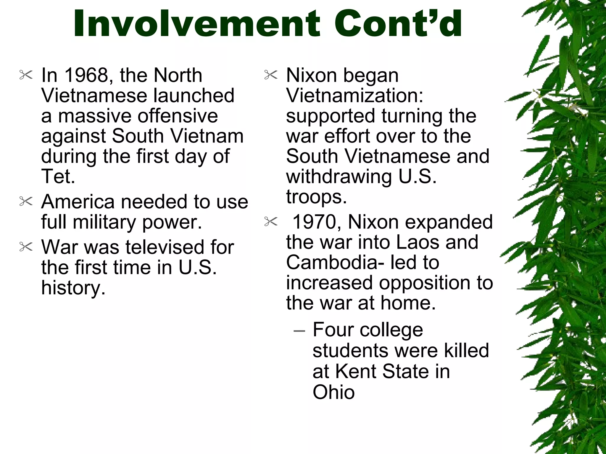 Vietnam War | PPT