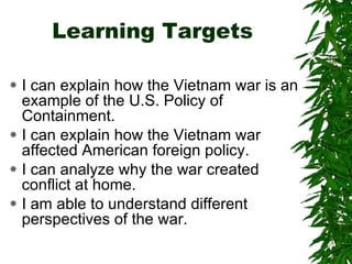 Vietnam War | PPT