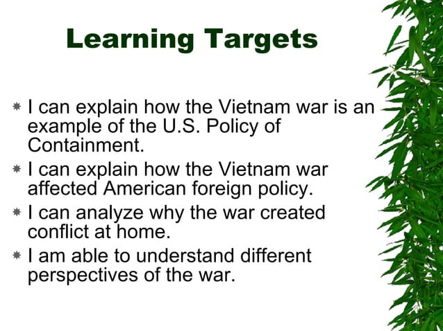 Vietnam War | PPT