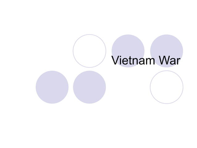 Vietnam war | PPT