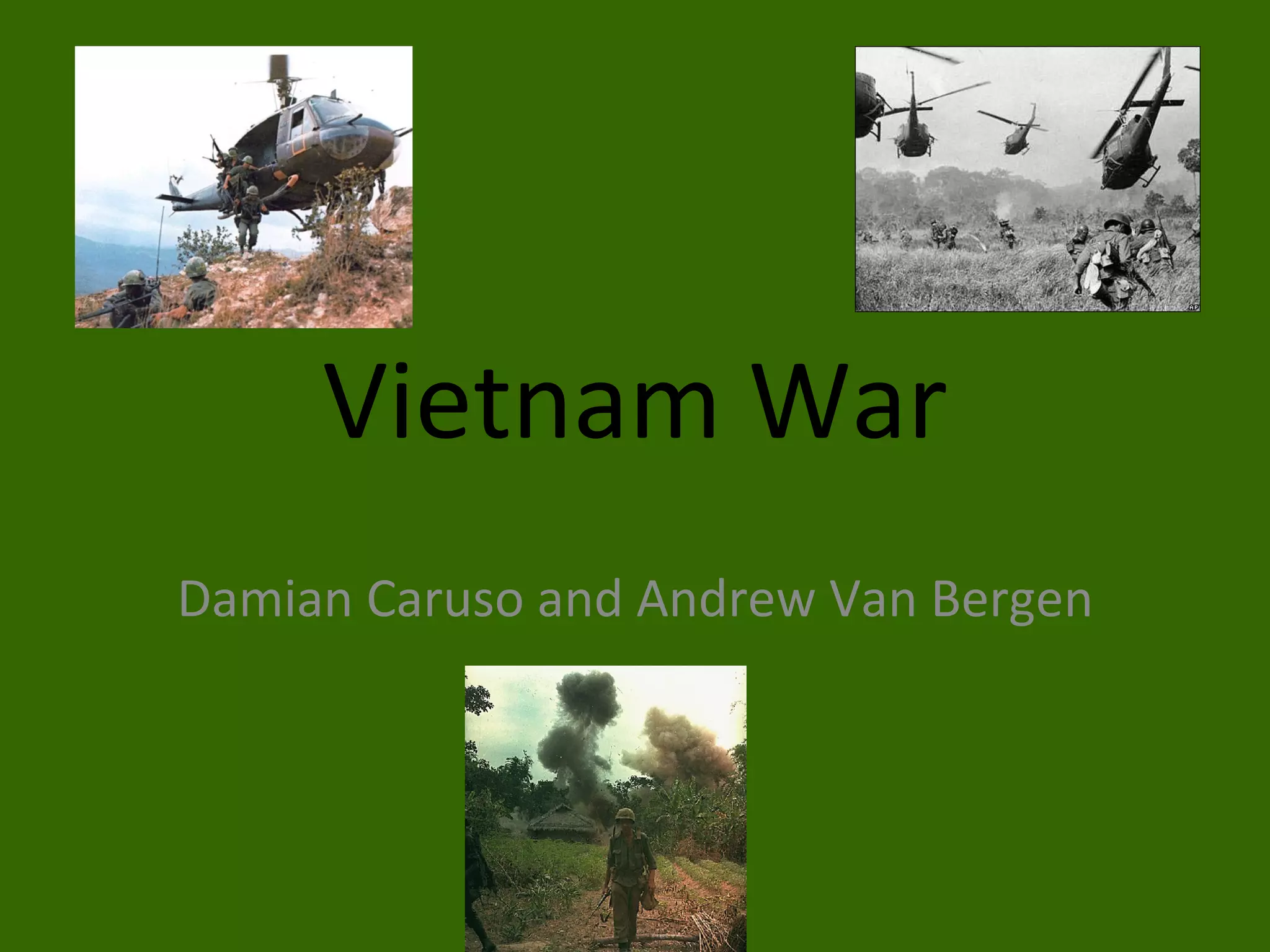 Vietnam war | PPT