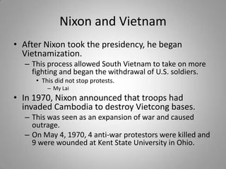 Vietnam war | PPT