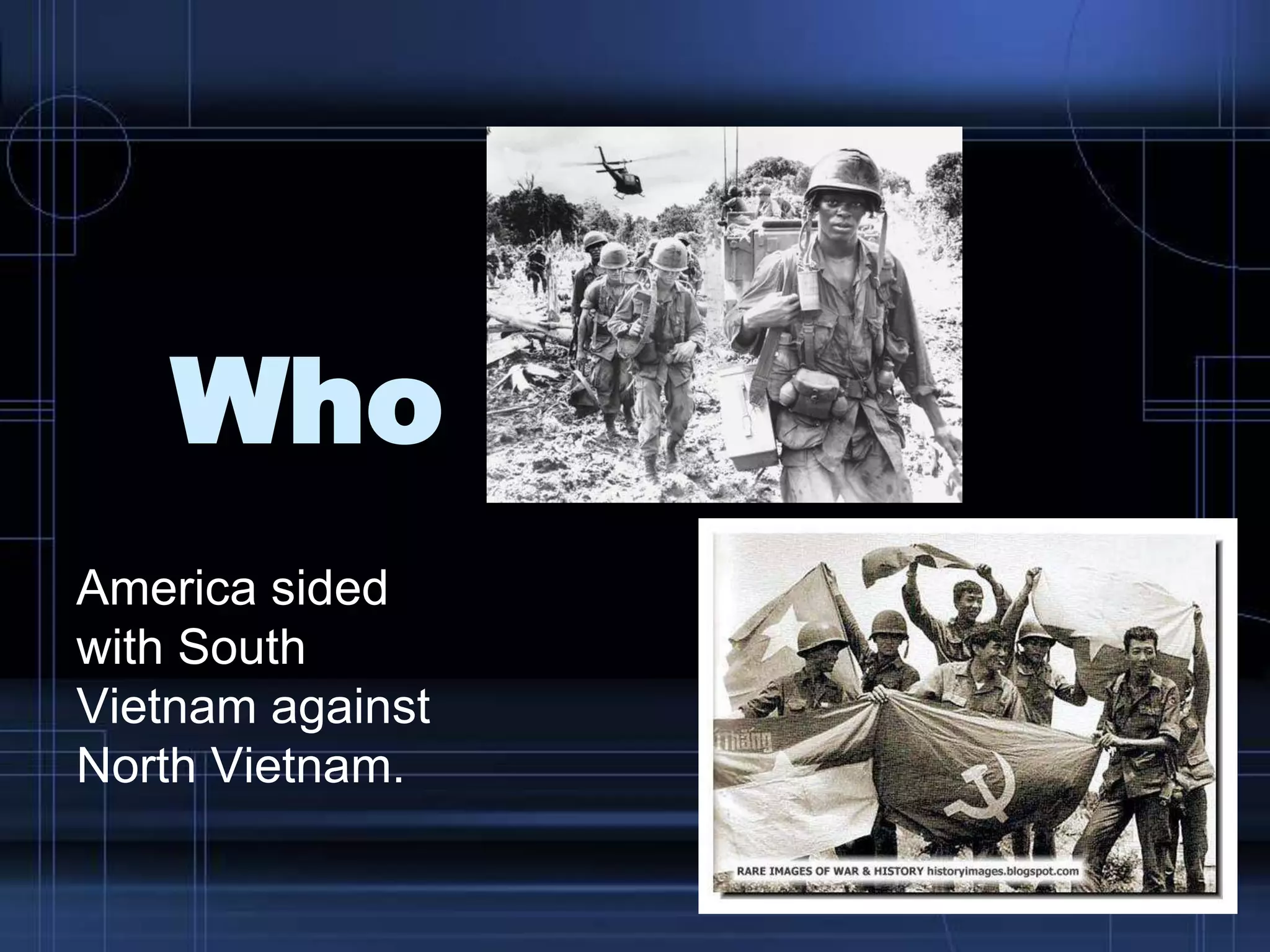 Vietnam War | PPTX | Death, Injury, or Military Conflict | Sensitive Topics