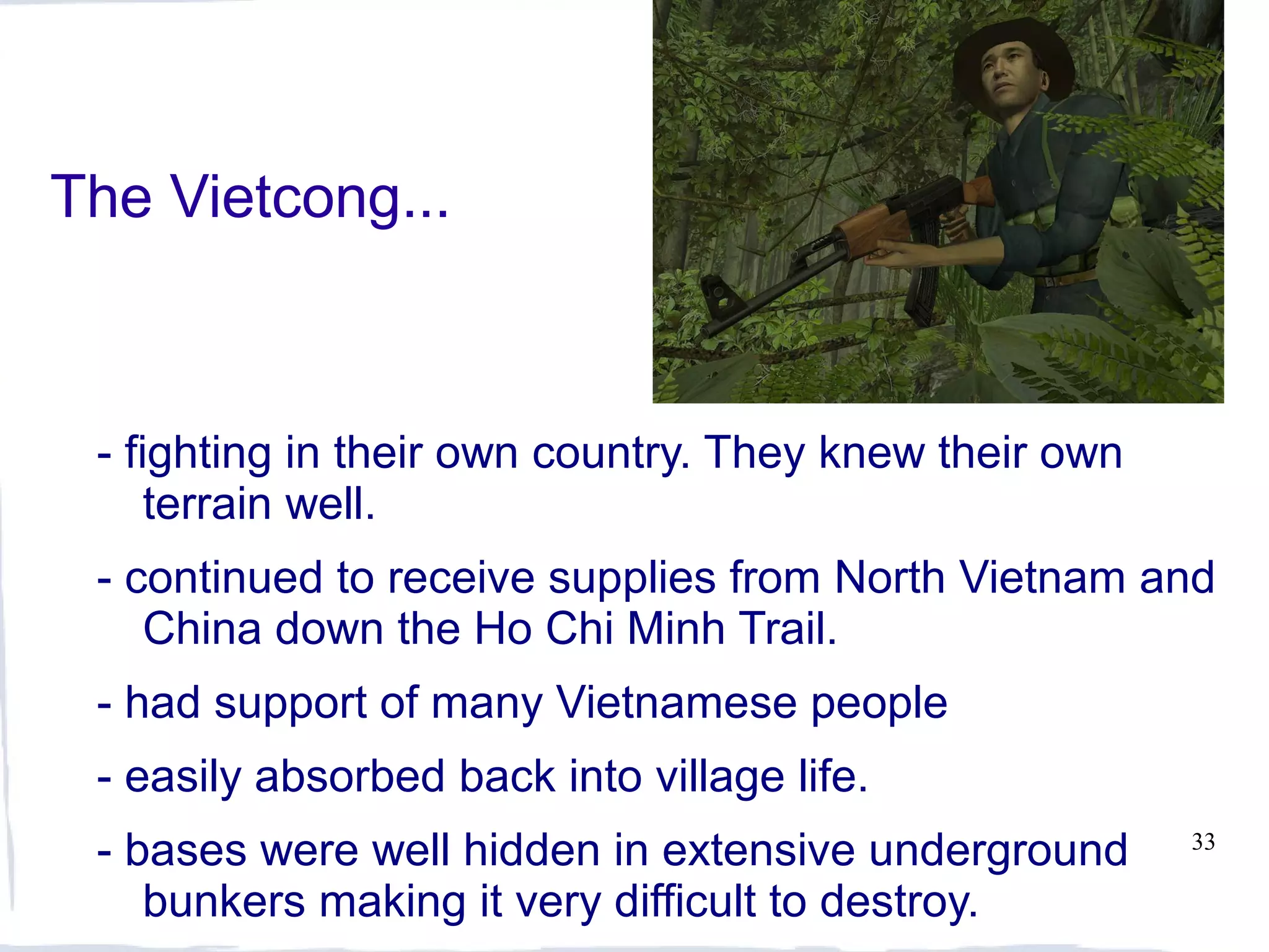 Vietnam war for Cambridge IGCSE History | PPT