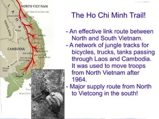 Vietnam war for Cambridge IGCSE History | PPT