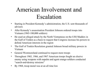 Vietnam War | PPT