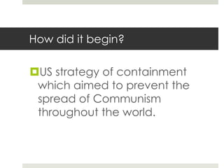 Vietnam war | PPTX | War and Conflicts