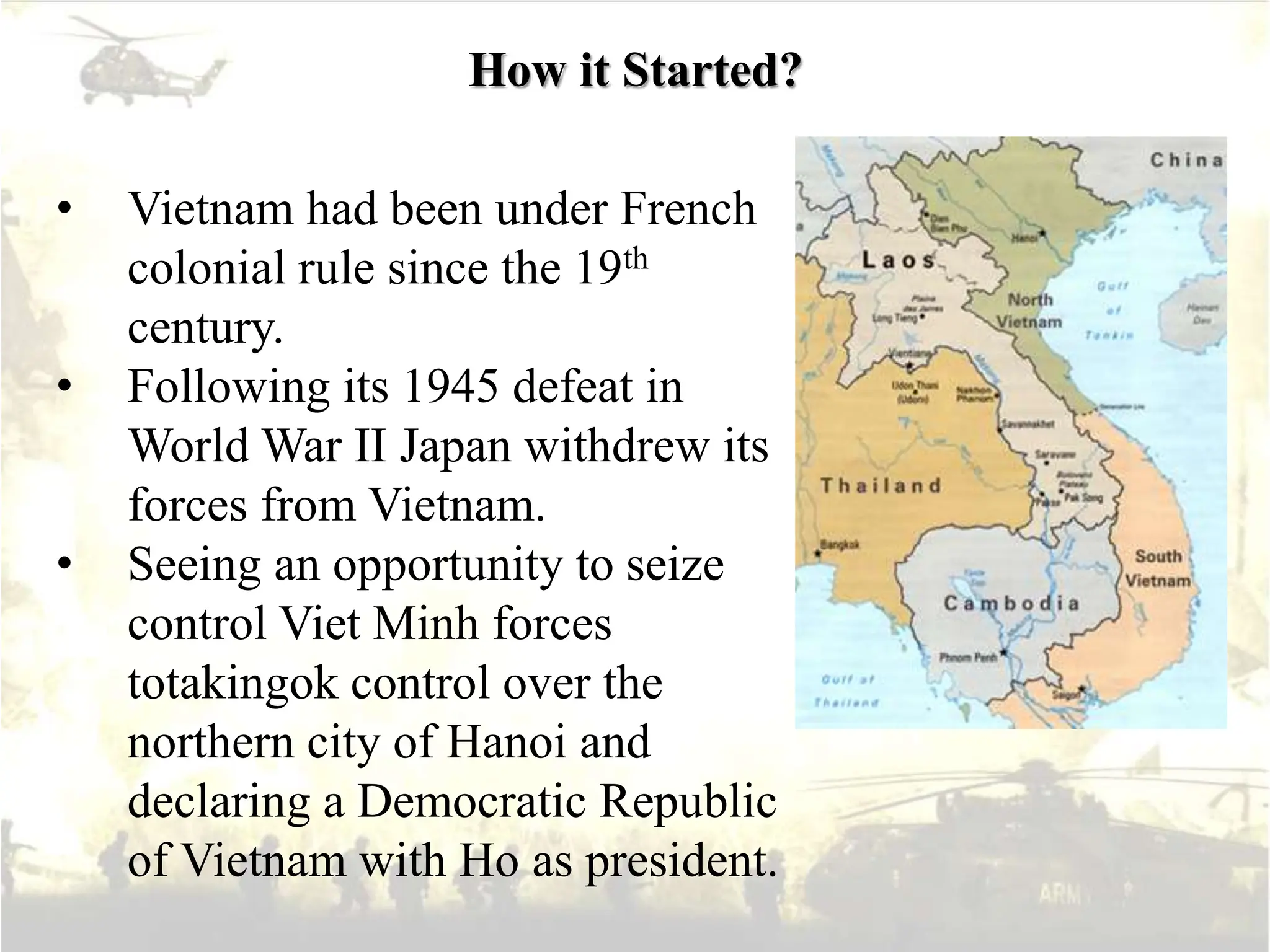 Vietnam War 1959 - 1975.pptx
