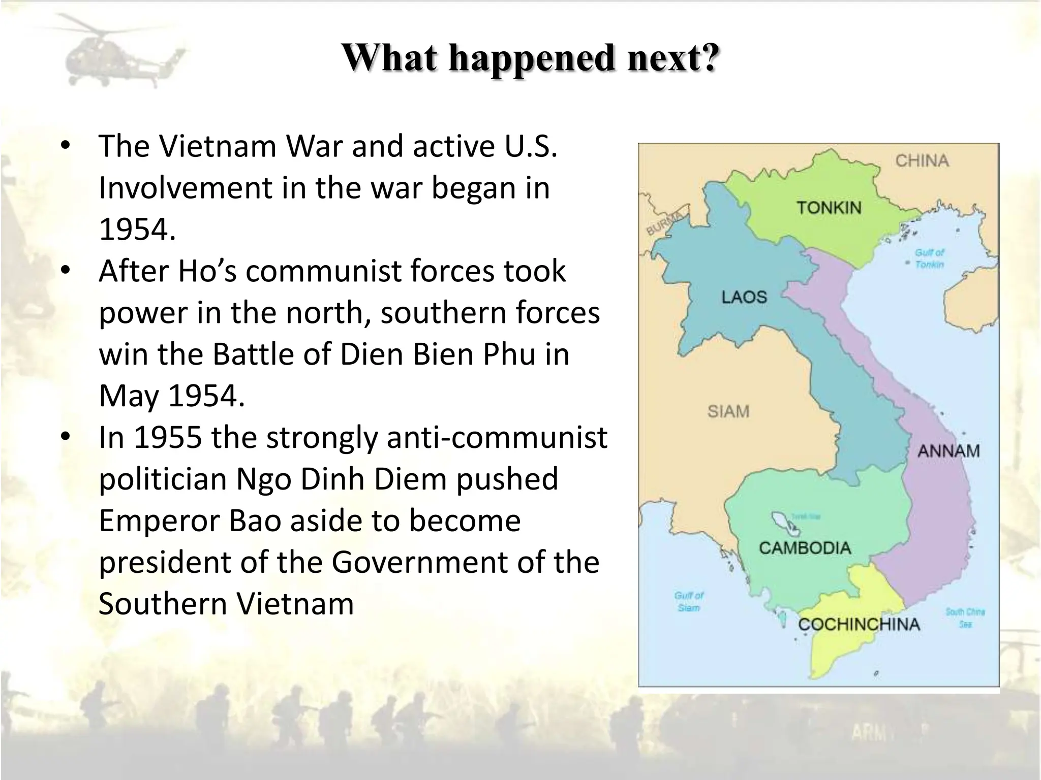 Vietnam War 1959 - 1975.pptx