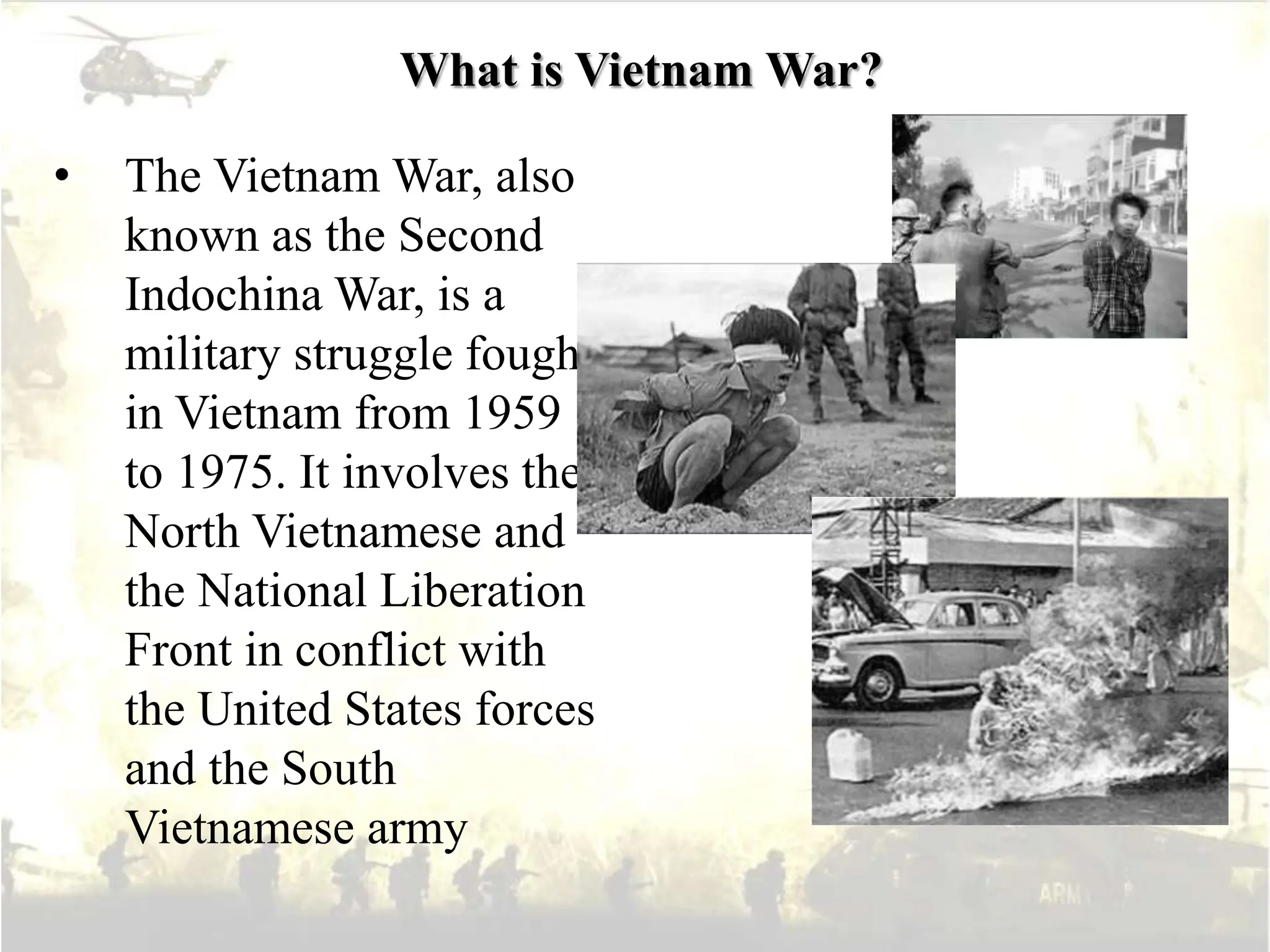 Vietnam War 1959 - 1975 (1).pptx
