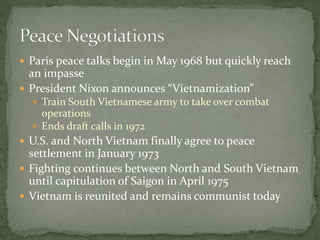 Vietnam war 2 | PPT