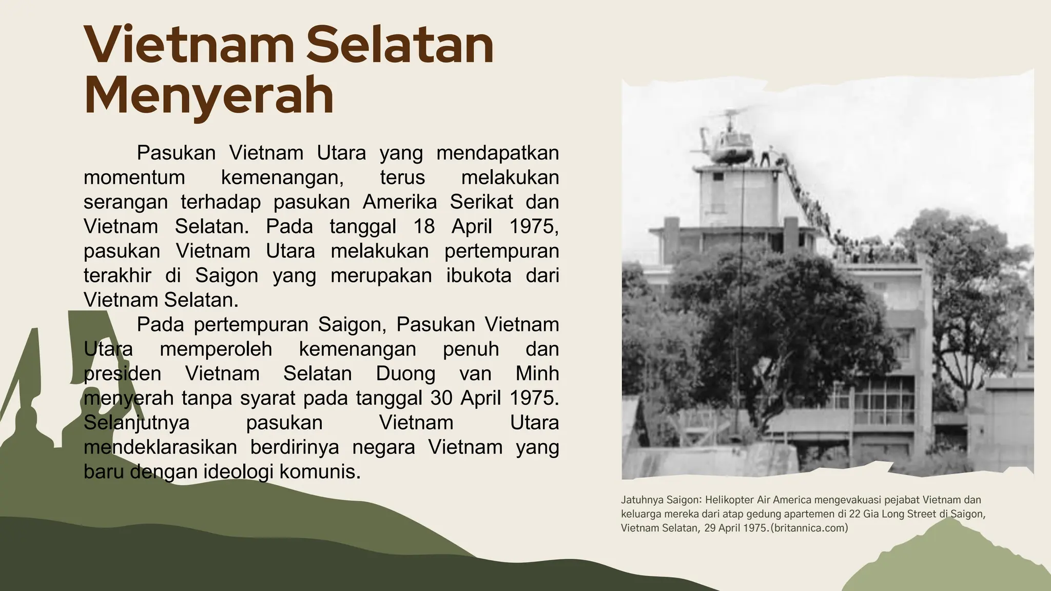 Runtuhnya Vietnam Selatan - Sejarah.pptx