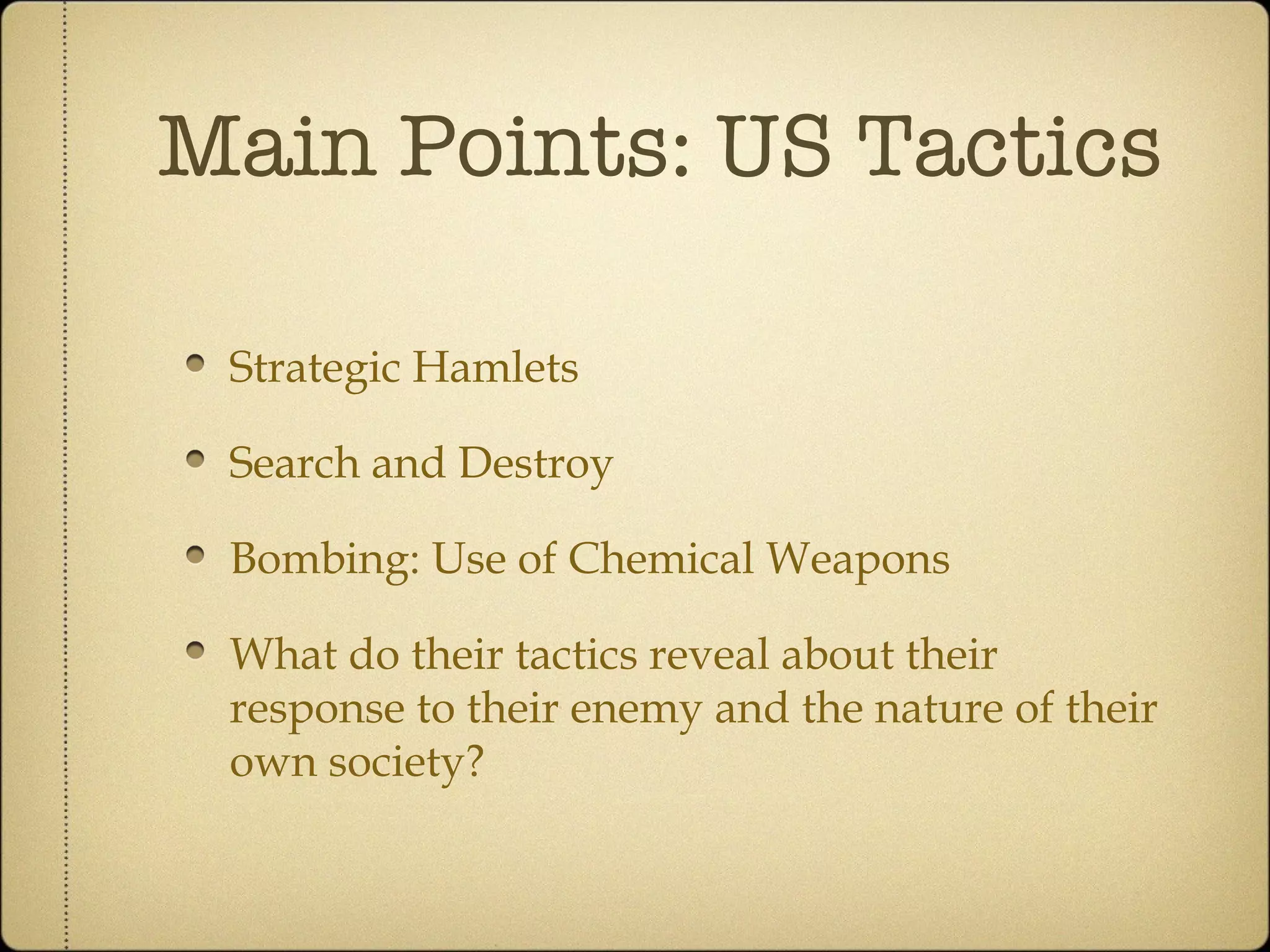 Vietnam war course and conduct | PPT