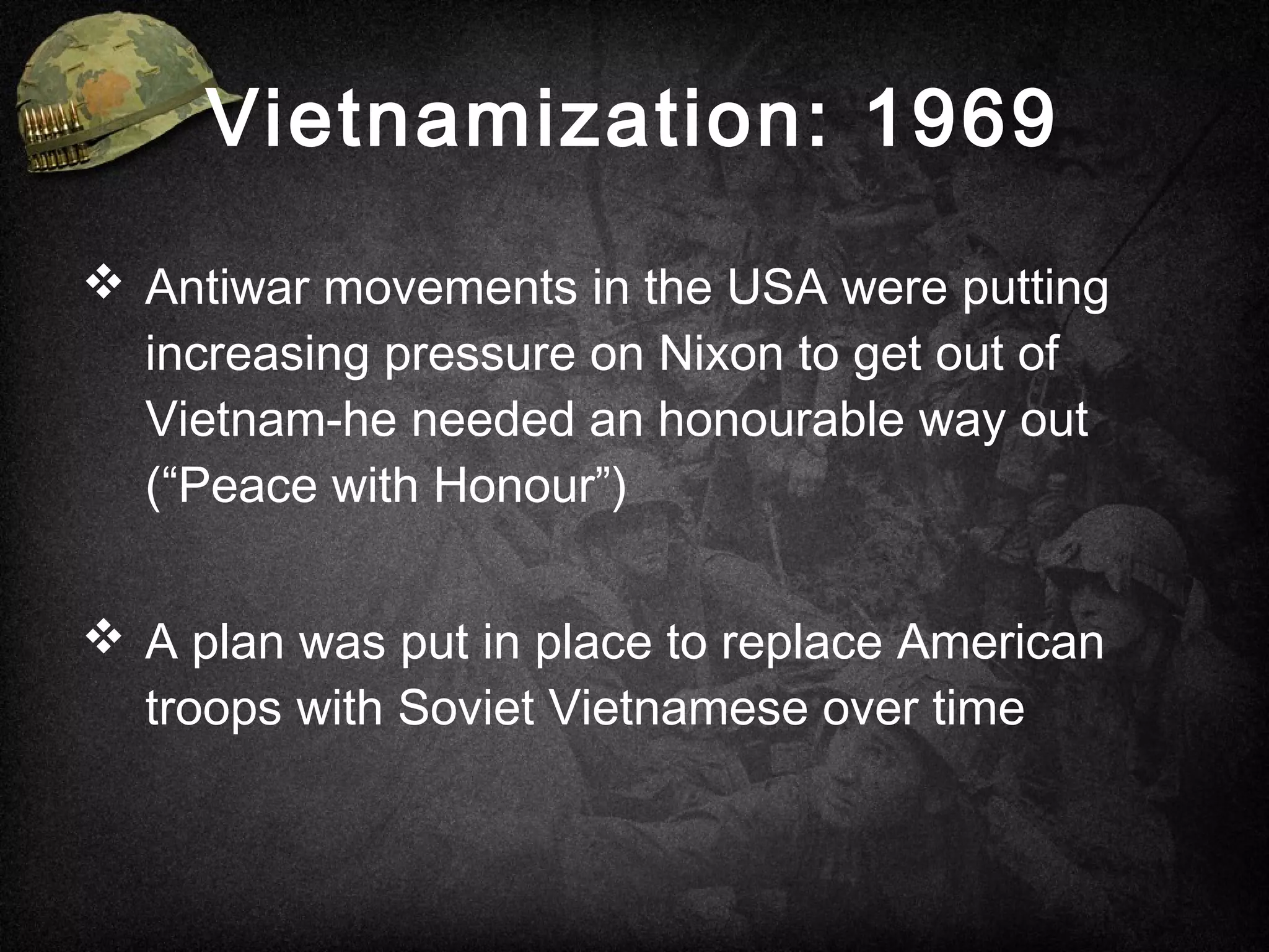 Vietnam war end | PPT