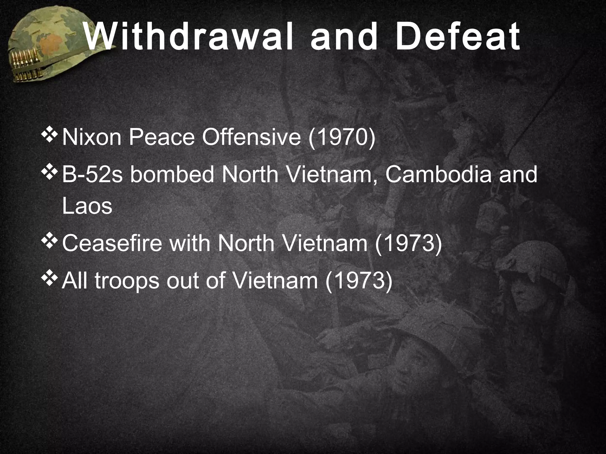 Vietnam war end | PPT
