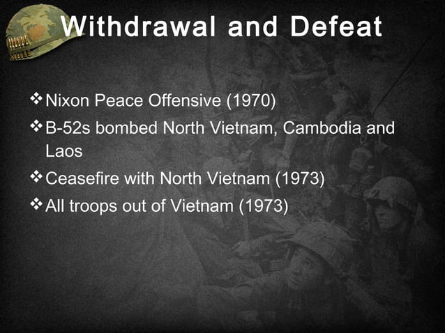 Vietnam war end | PPT | Death, Injury, or Military Conflict | Sensitive ...
