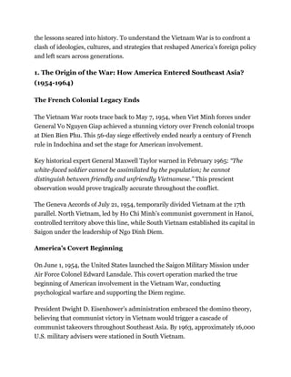 Vietnam War_ Facts, Summary, and Timeline – The Complete Guide to ...
