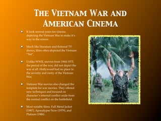 Vietnam War Keynote | KEY | History | Genres