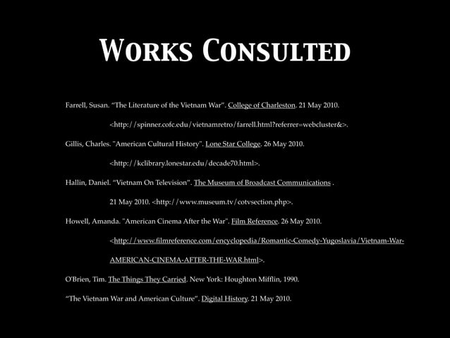 Vietnam war keynote Legit | KEY