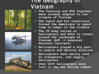 Vietnam war new version | PPT